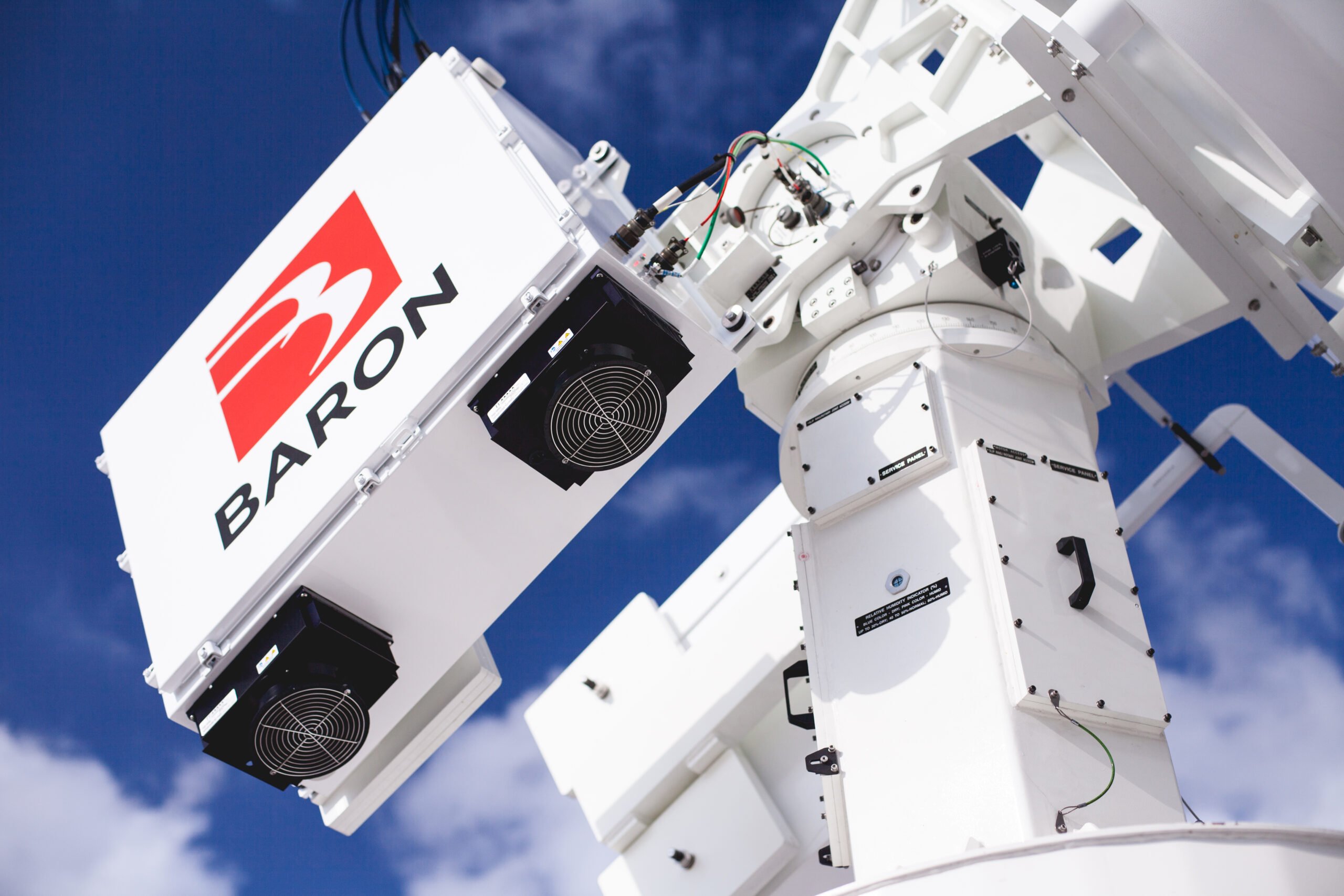 Un meilleur radar météorologique - Baron Weather