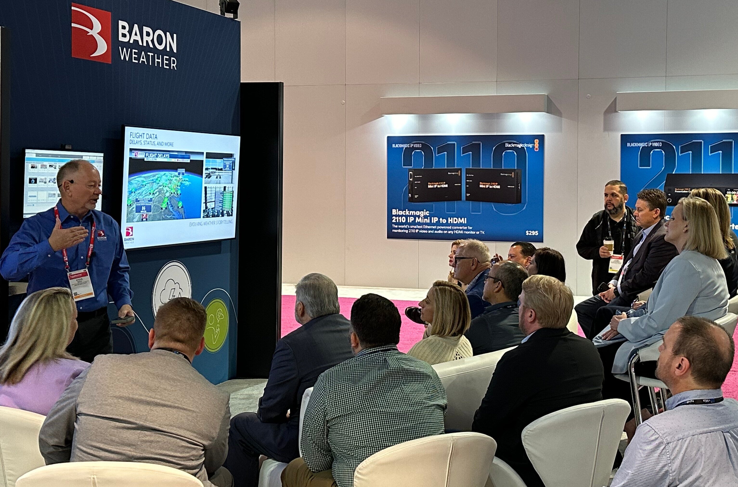 Présentation des dernières améliorations de Lynx au NAB